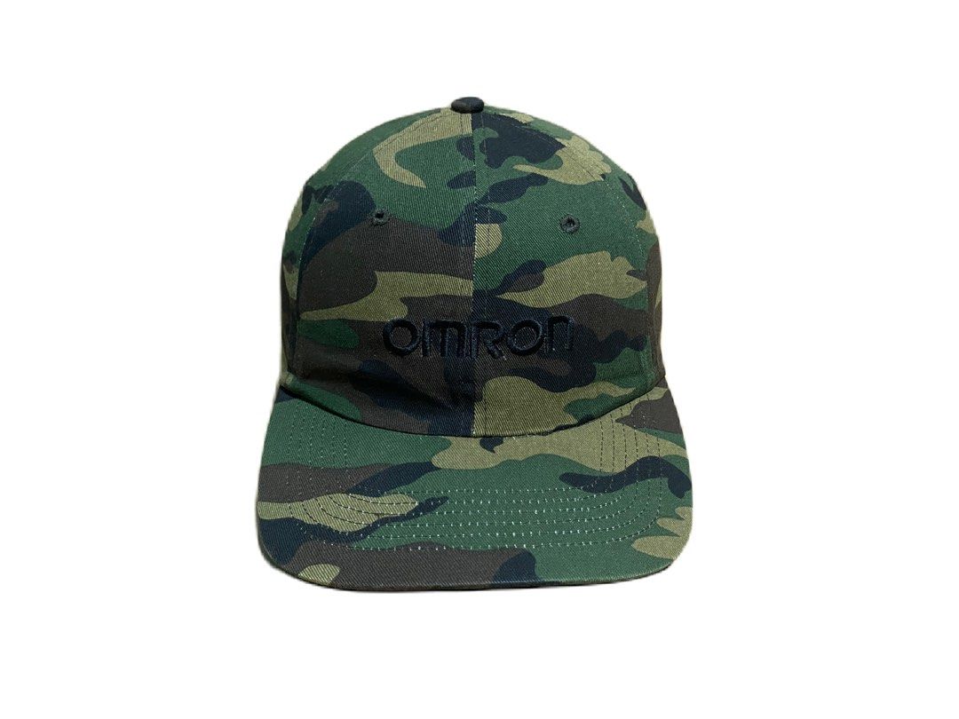 omron camo cap by port authority, Men's Fashion, Watches & Accessories ...