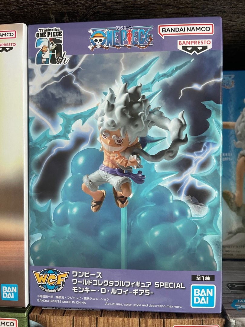 One Piece Luffy WCF Gear 5 Figure, Hobbies & Toys, Toys & Games on ...