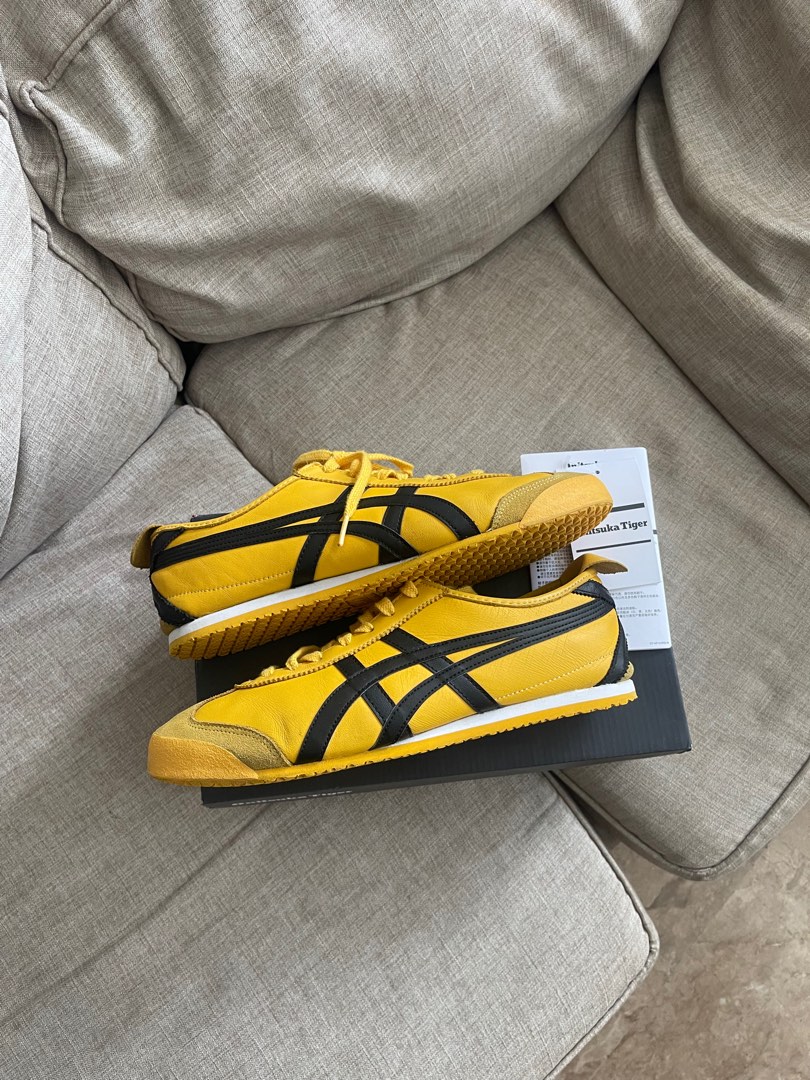 Onitsuka Tiger Mexico 66 Kill Bill, Men's Fashion, Footwear, Casual ...