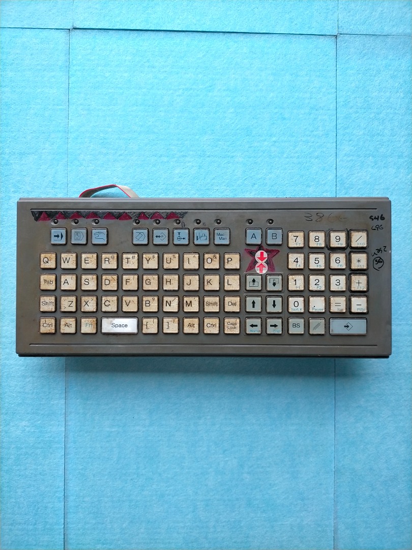 Original OKUMA Keyboard, Everything Else, Others on Carousell