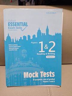 全Set Oxford Essential Exam Skills Third Edition and Mock test Paper 1 ...