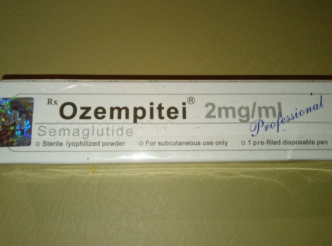 Ozempic - Ozempitei 2mg/ml Semaglutide Pen - Weight Loss, Health & Nutrition, Health Supplements ...