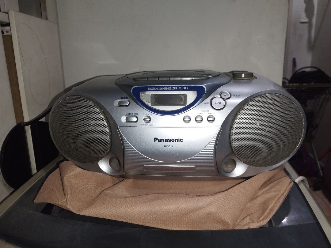 Panasonic Portable Stereo CD System, Audio, Portable Music Players on ...
