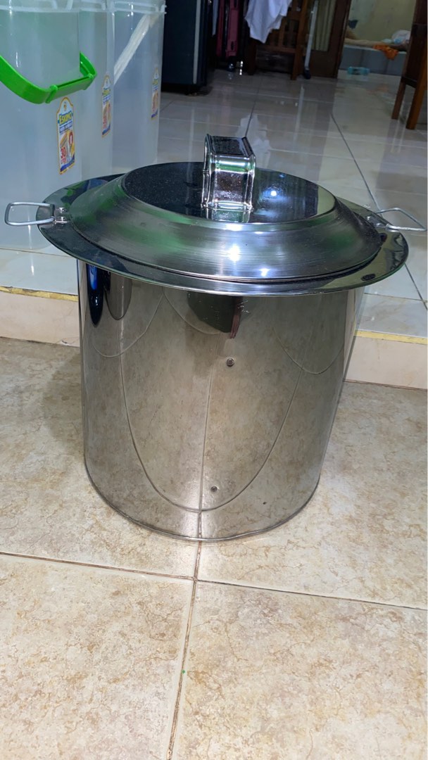 Panci mie ayam bakso 2 sekat, Kitchen & Appliances di Carousell