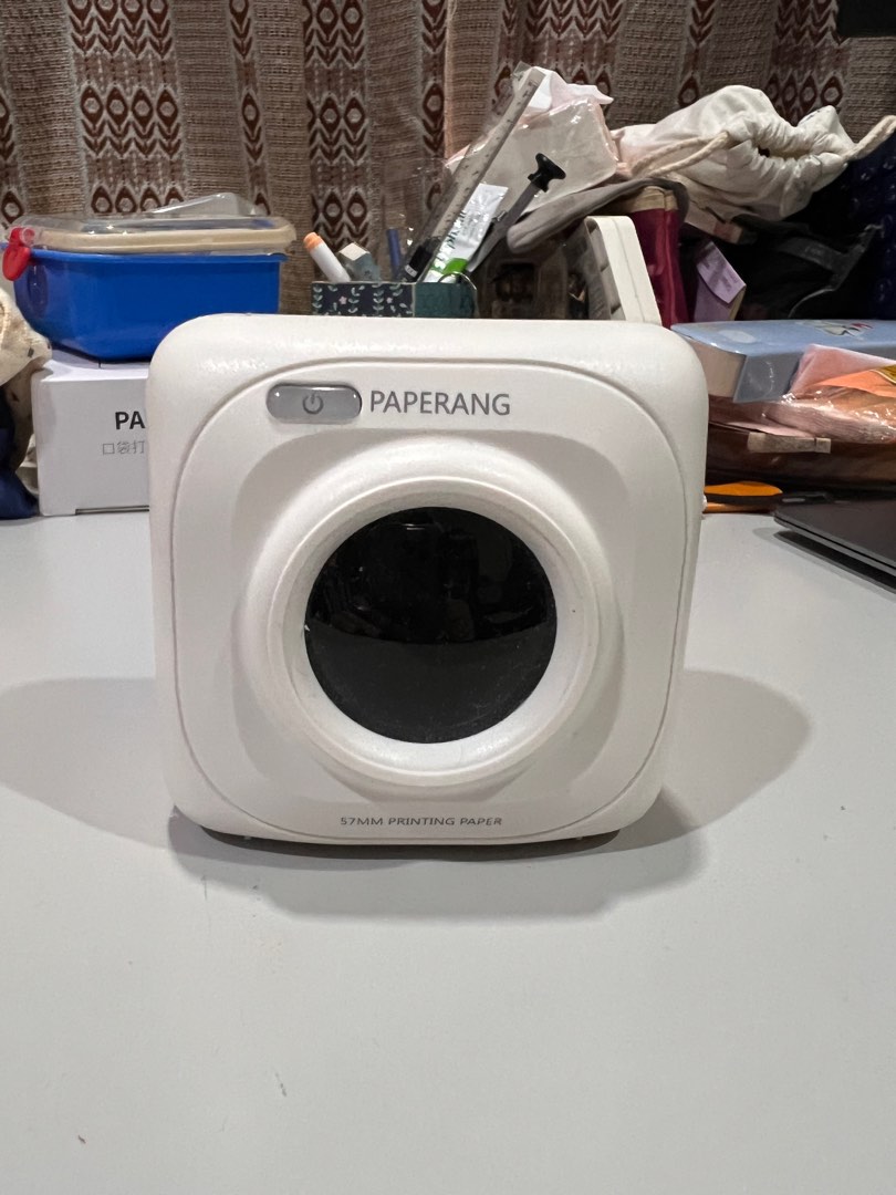 Paperang Portable Black and White 57mm Printer, Computers & Tech ...