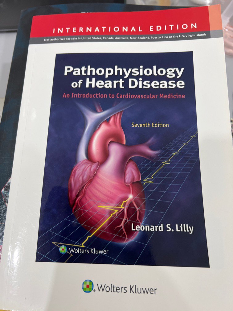 Patho physiology of Heart Disease 7e, Hobbies & Toys, Books & Magazines ...