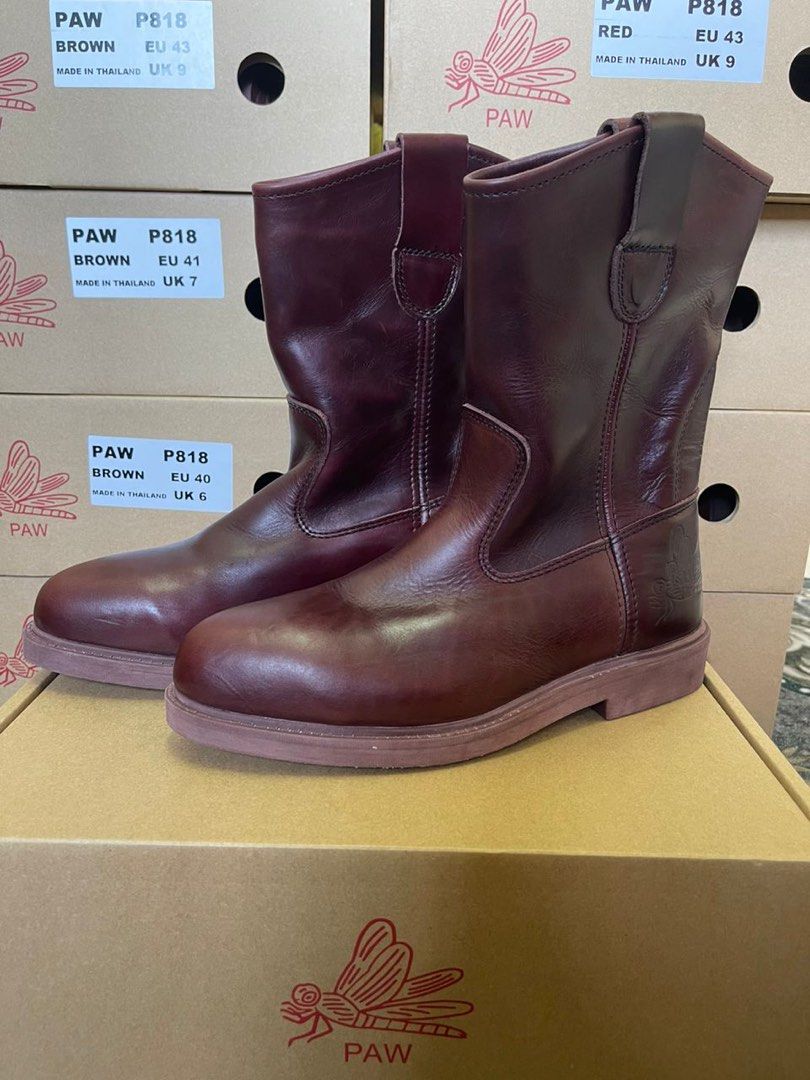 Paw su safety boot, Men's Fashion, Footwear, Boots on Carousell