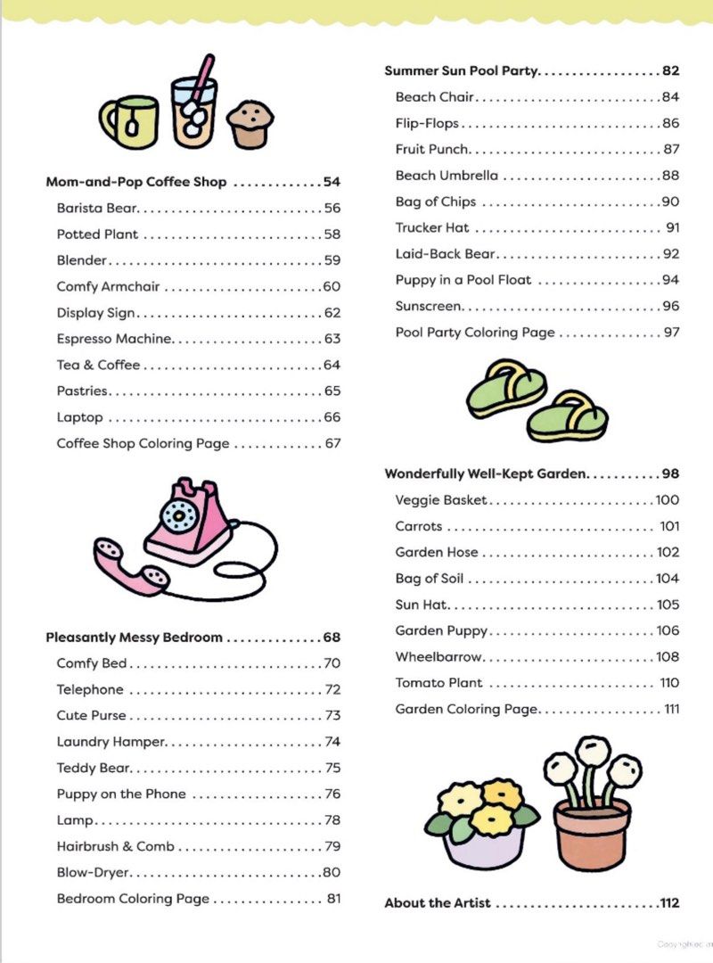 PDF FILE - How to Draw Super Cute Things with Bobbie Goods! [ RM 1.50 ...