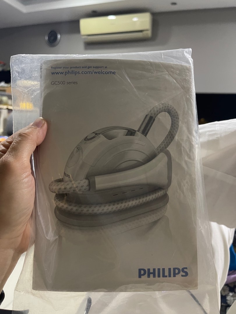 Philips steam iron GC620, TV & Home Appliances, Irons & Steamers on ...