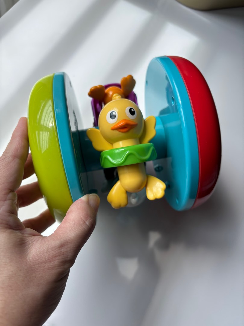Playskool Roller Duck Chase & Crawl Push & Pull Toddler Toy, Hobbies ...
