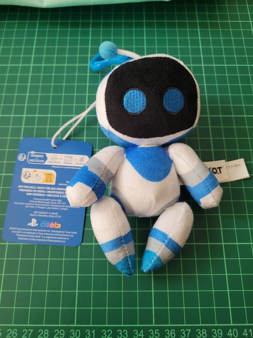PlayStation First Hand ASTRO BOT Doll Collection, Hobbies & Toys, Toys ...