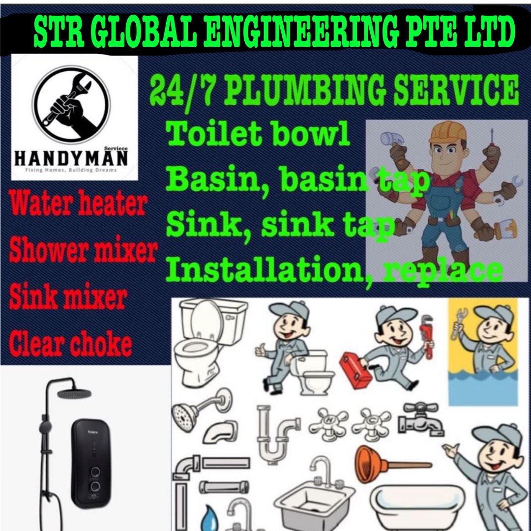 Plumber/ professional plumber/ plumbing service/ Emergency plumber/, Home Services, Home Repairs ...