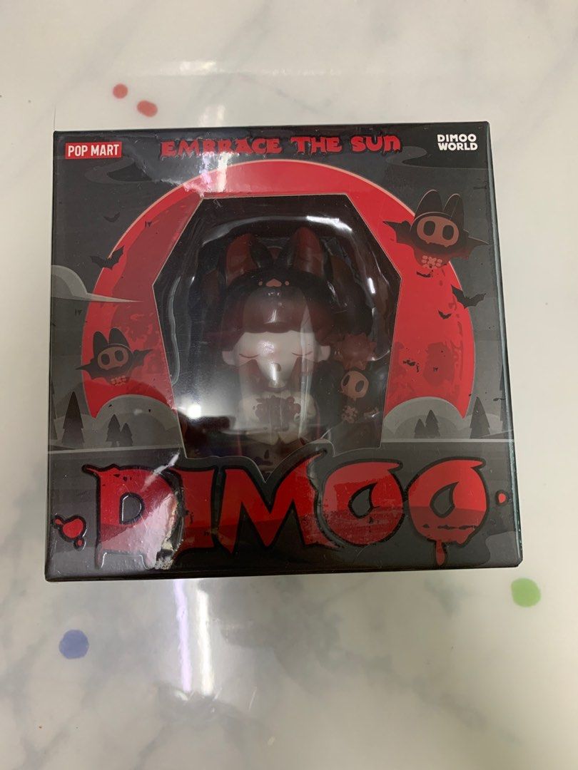 Pop Mart Dimoo Embrace the Sun, Hobbies & Toys, Toys & Games on Carousell