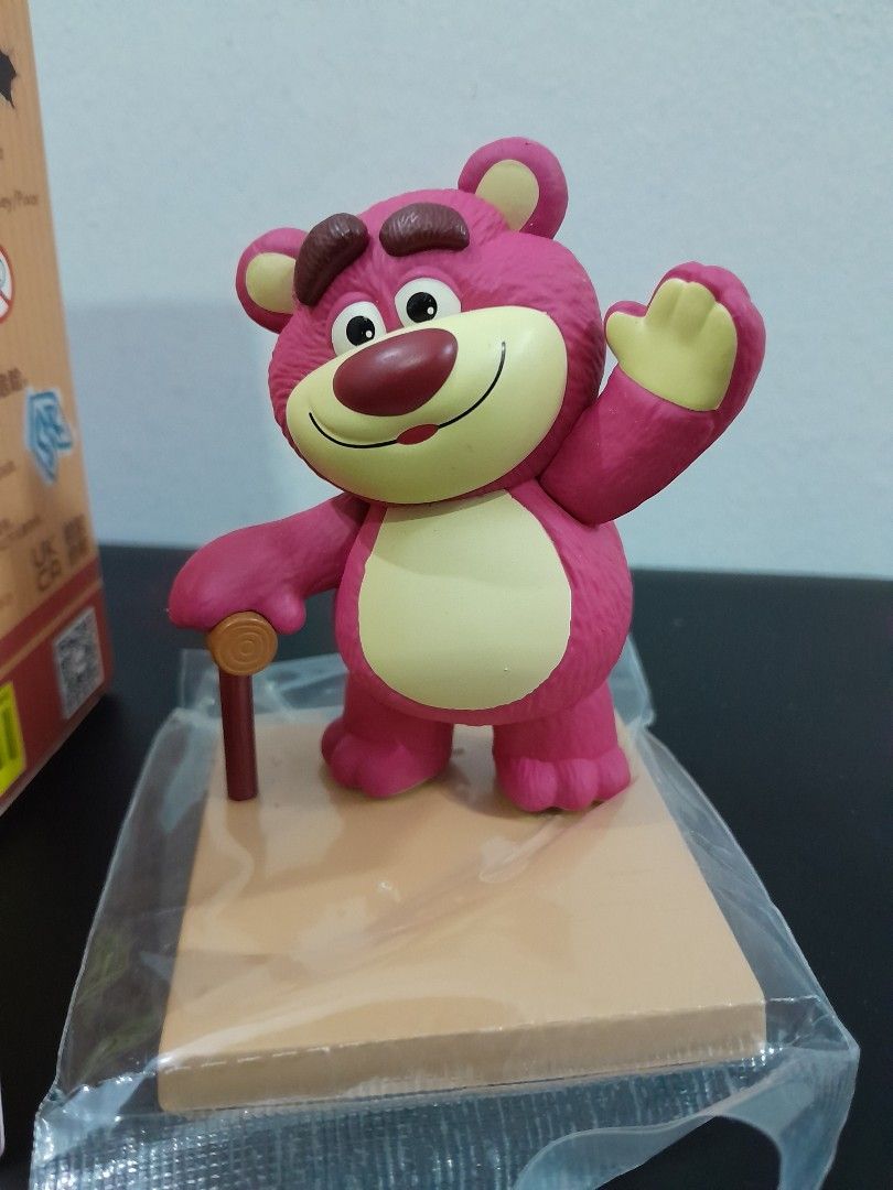 [POP MART] Toy Story Sunnyside Adventures Lotso with cane, Hobbies ...