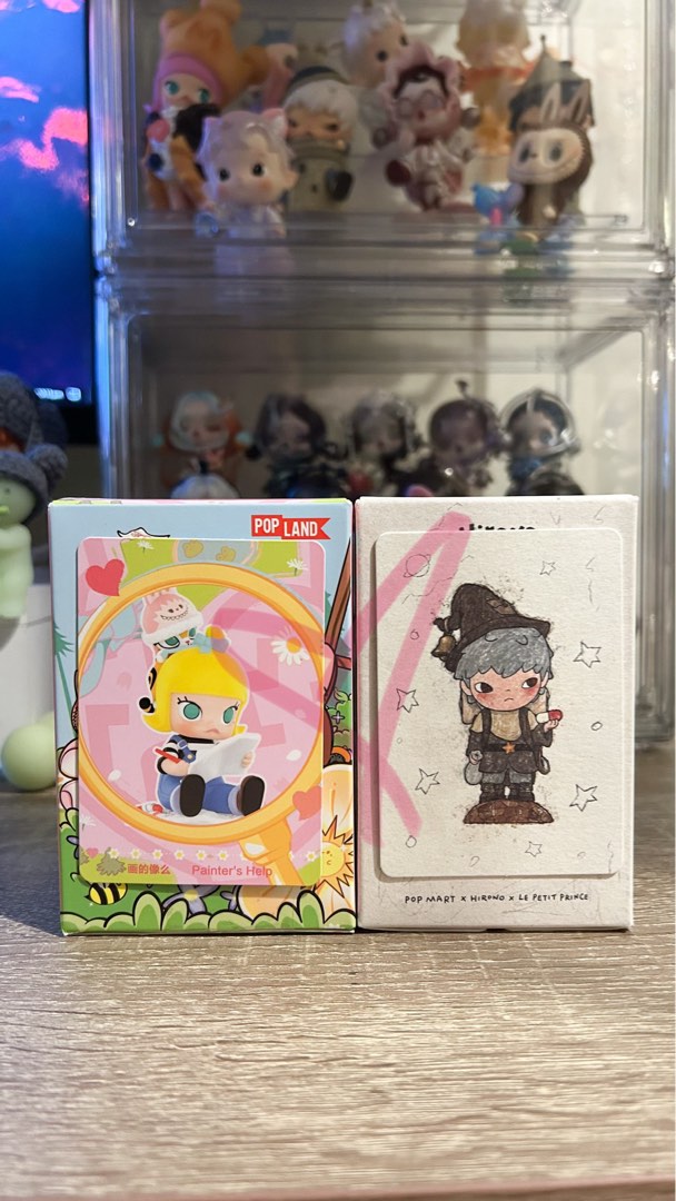 Popland Finding Mokoko Series + Hirono Le Petit Prince Series (seat ...