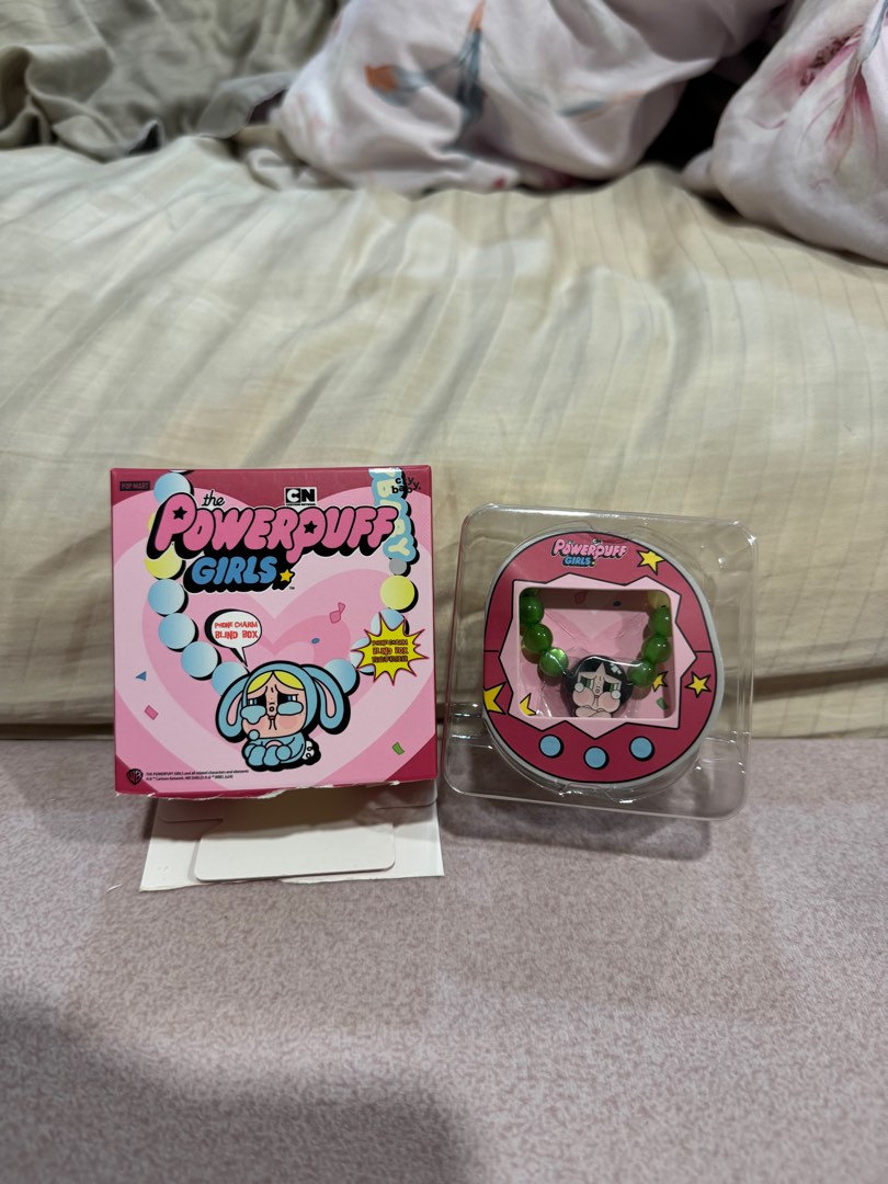 Popmart Crybaby x PPG 毛毛phone charm, Mobile Phones & Gadgets, Mobile ...