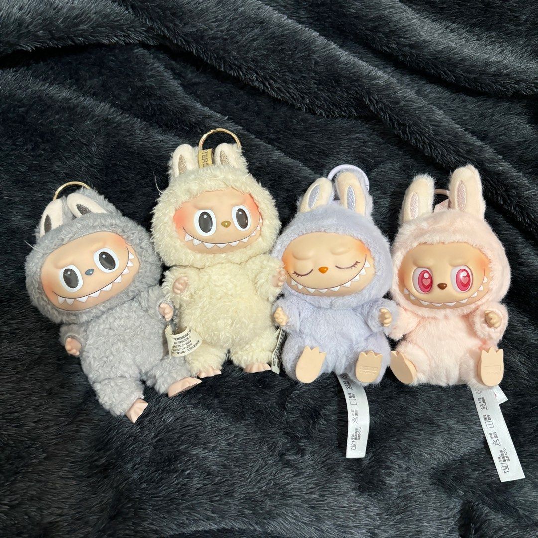 popmart labubu v1 v2, Hobbies & Toys, Toys & Games on Carousell