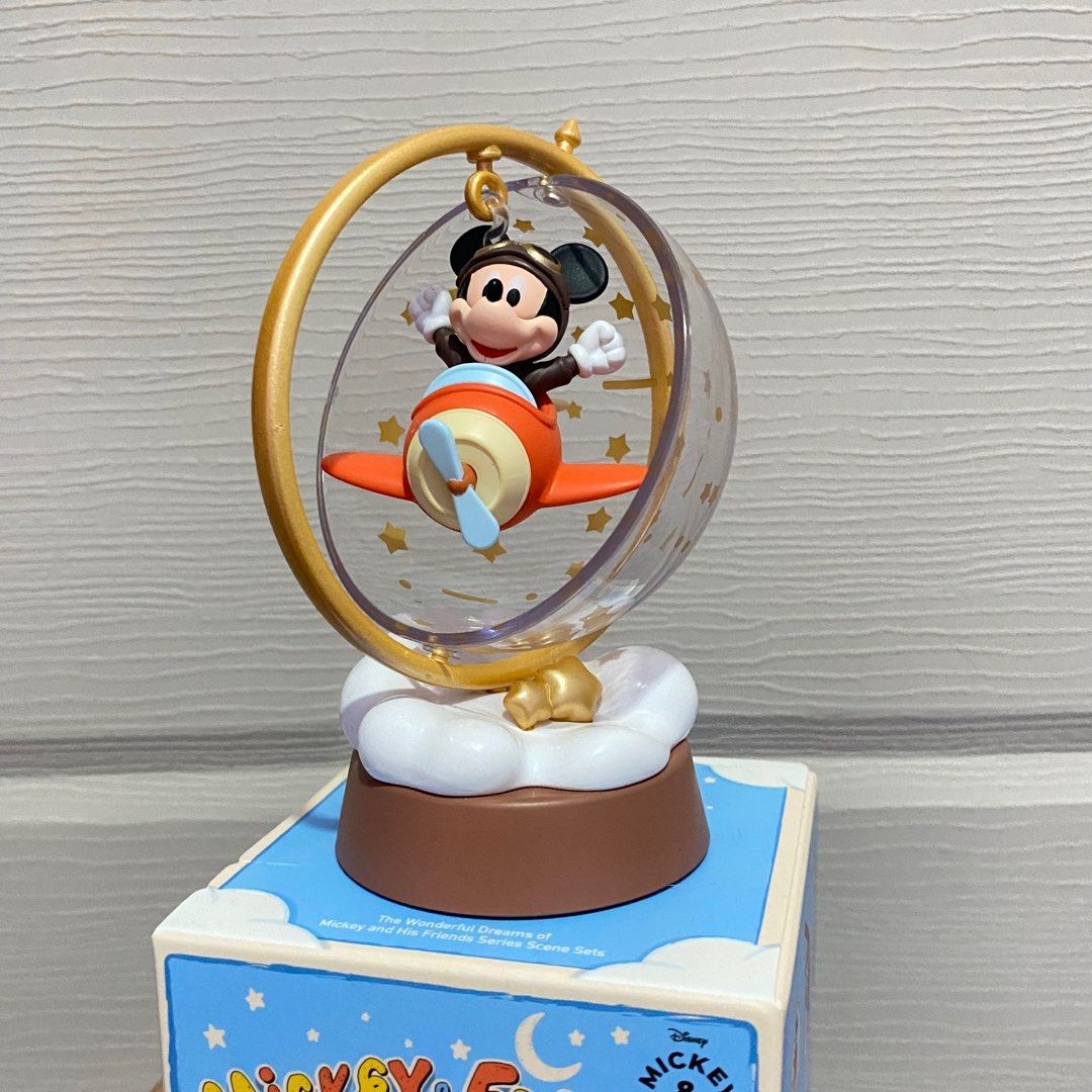 Popmart -Mickey and His Friends Series Scene - World Tour Mickey Mouse ...