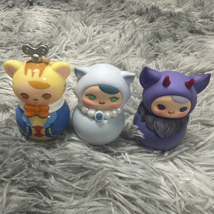 Popmart Roly Poly Kitty, Hobbies & Toys, Toys & Games on Carousell