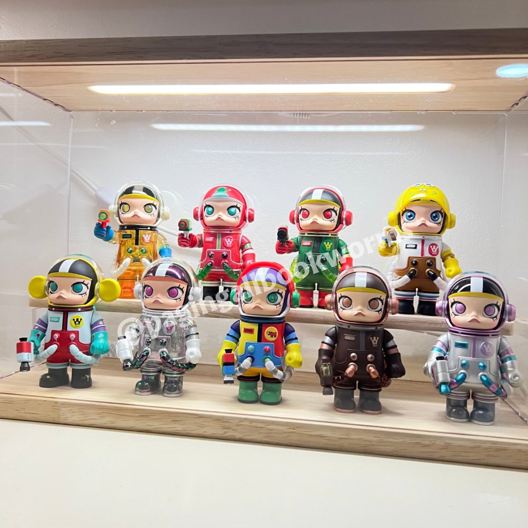 POPMART Space Molly 100% V1, Hobbies & Toys, Toys & Games on Carousell