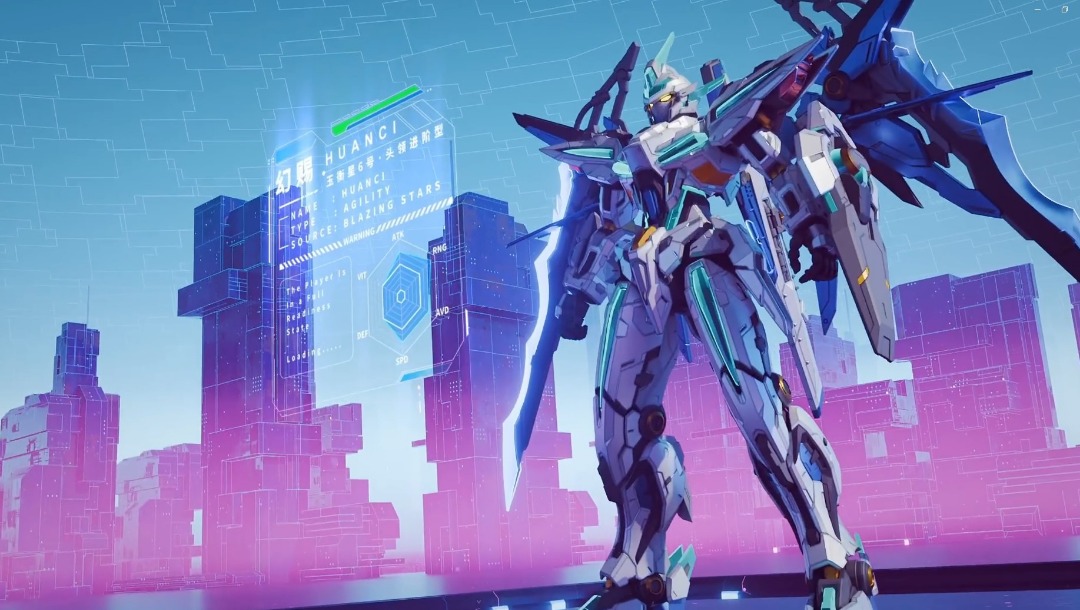 (PRE-ORDER) GUNDAM MOTOR NUCLEAR MNP-CR01 BLAZING STAR YUHENG, Hobbies ...