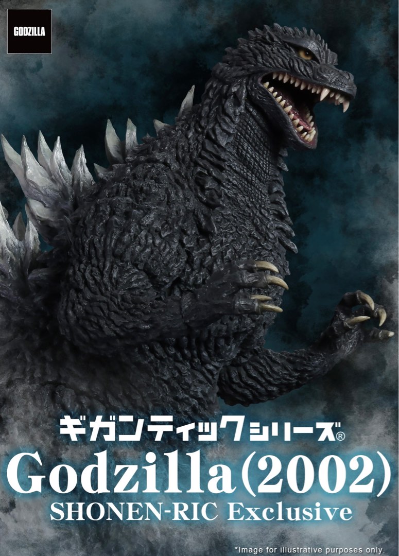 [PREORDER]X-Plus Gigantic Series Godzilla (2002) Shonen RIC Exclusive ...