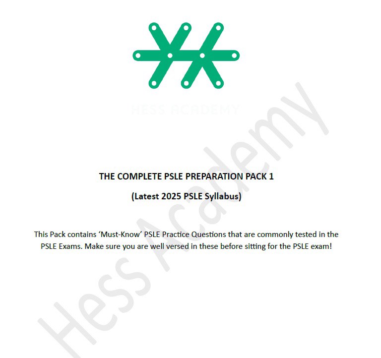 PSLE Practice Pack (with answers) 2025 syllabus, Hobbies & Toys, Books ...