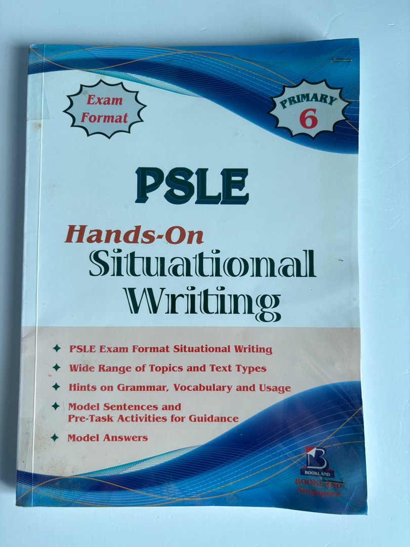 PSLE Situational writing practice, Hobbies & Toys, Books & Magazines ...