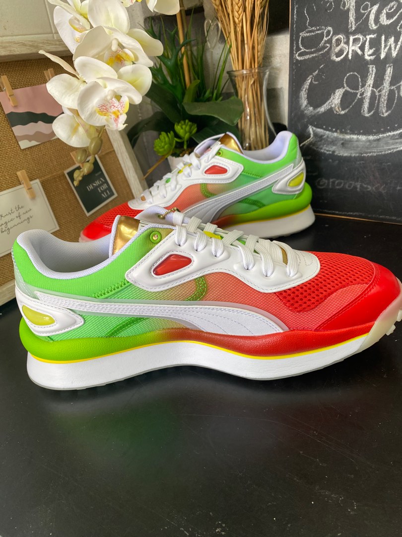 Puma Street Rider Colab -Haribo Happy cherries, Men's Fashion, Footwear ...