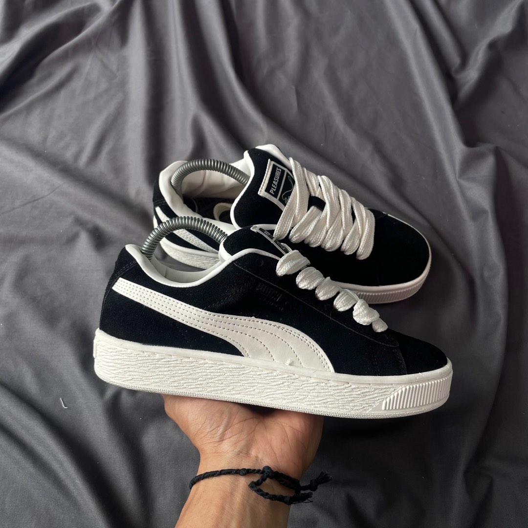 Puma suede xl, Fesyen Pria, Sepatu , Sneakers di Carousell