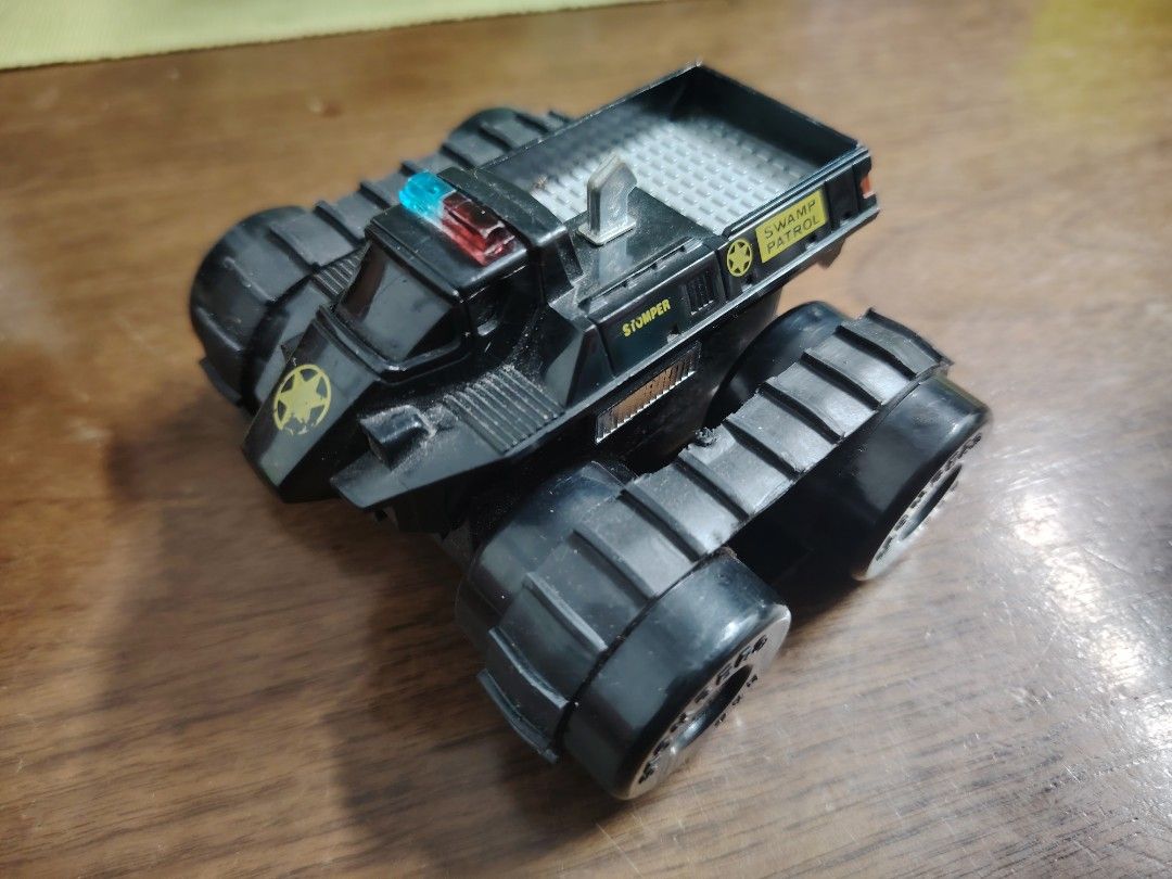 Rare Schaper Stompers 4x4 Swamp Patrol Water Demon Vintage function ...