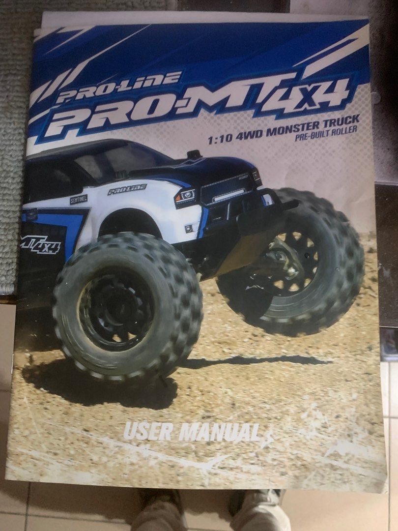 Rc -Proline MT4X4 car, Hobbies & Toys, Toys & Games on Carousell