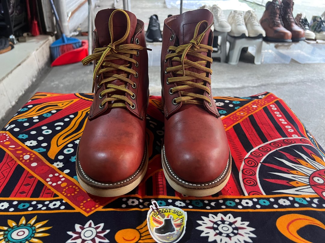 Red Wing 8166 8.5D, Men's Fashion, Footwear, Boots on Carousell