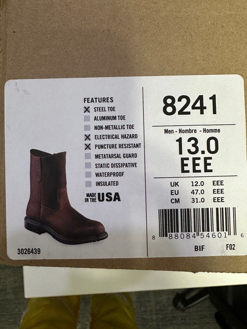 Red Wing Pecos 8241, Men's Fashion, Footwear, Boots on Carousell