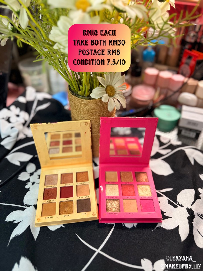 REVOLUTION PALLETE RM30 COMBO, Beauty & Personal Care, Face, Makeup on ...