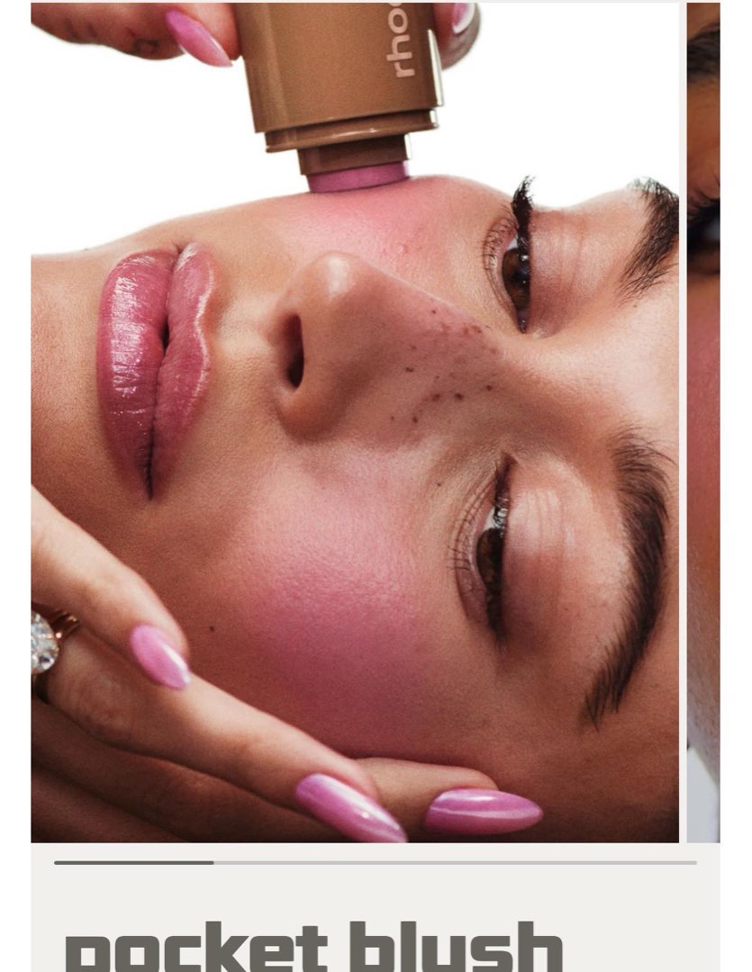 Rhode espresso lip tint /rhode piggy blush, Beauty & Personal Care ...