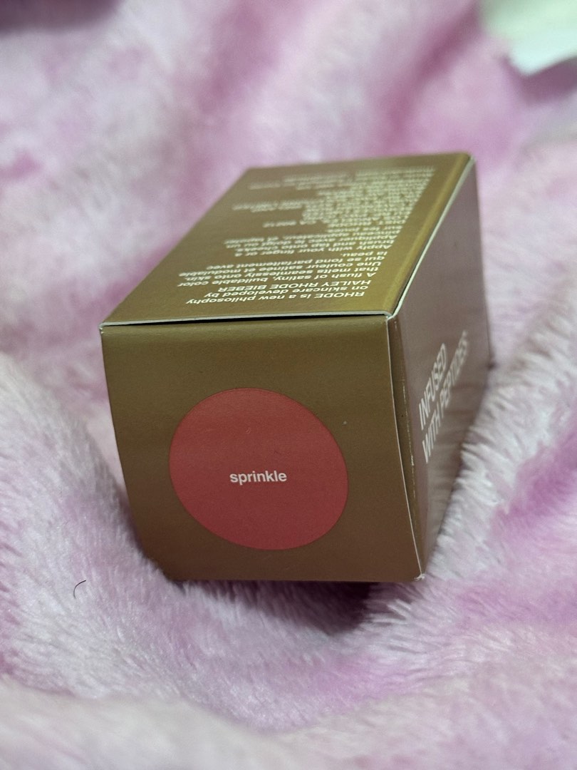Rhode sprinkle, Beauty & Personal Care, Face, Makeup on Carousell