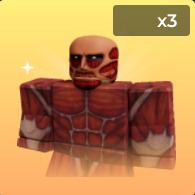 Roblox Character RNG Huge Collosus, Video Gaming, Gaming Accessories ...