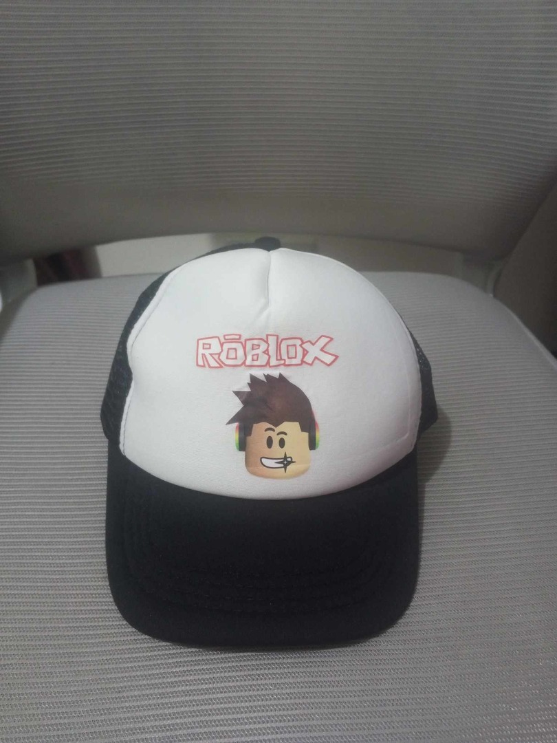 Roblox Fashion Hat, Net Cap for kids, Men's Fashion, Watches ...