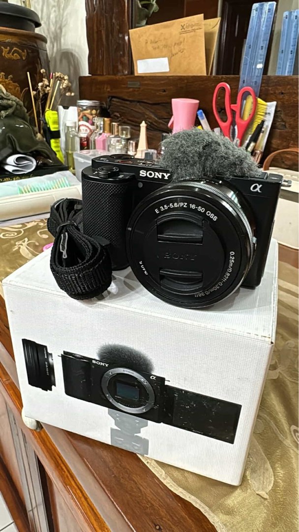 SUPER RUSH: Sony Zv-E10 camera mirrorless - 2023 purchased zve10 ...