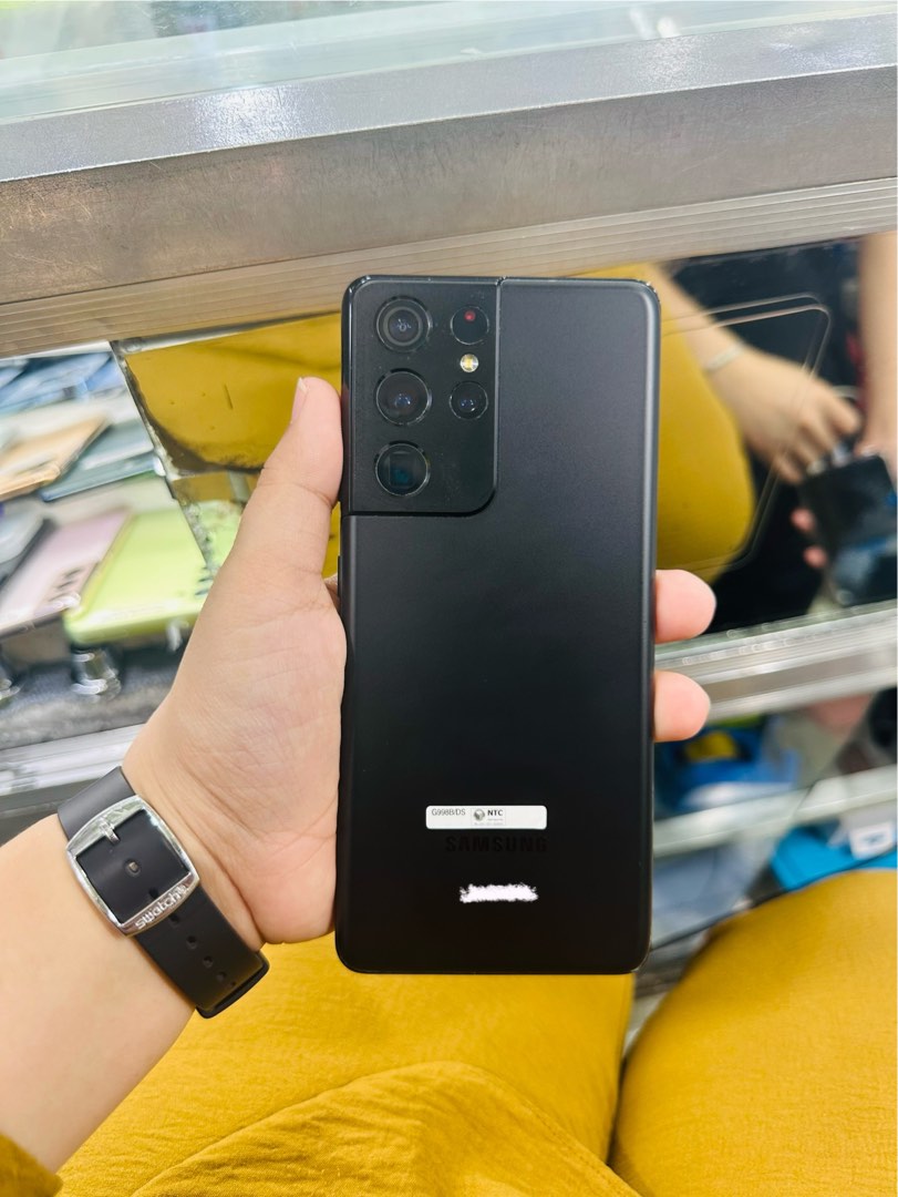 Samsung S21 Ultra 5G 256gb Dualsim FU NTC, Announcements on Carousell