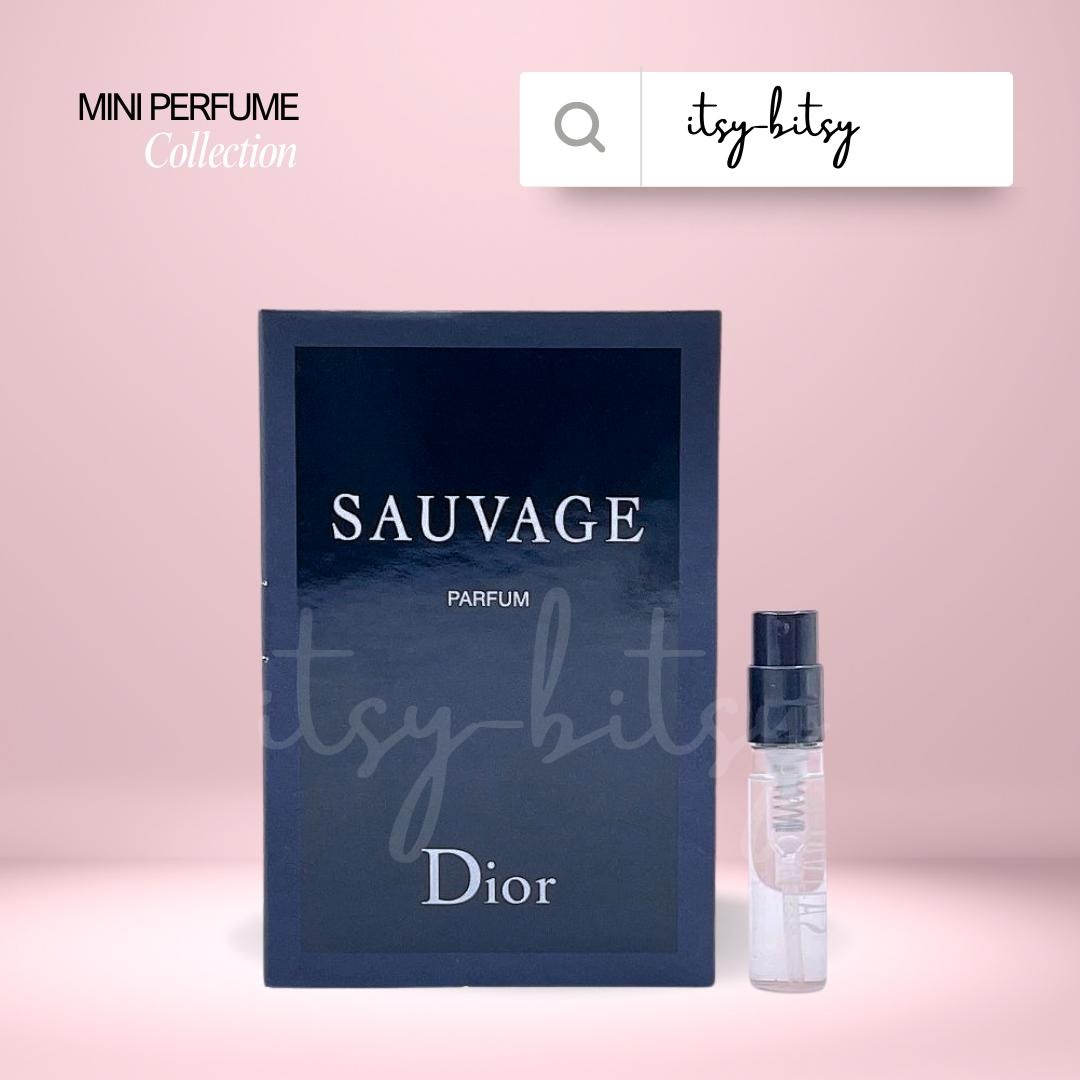 Sauvage Luxury Brand Mini Perfume 10 ml, Beauty & Personal Care ...