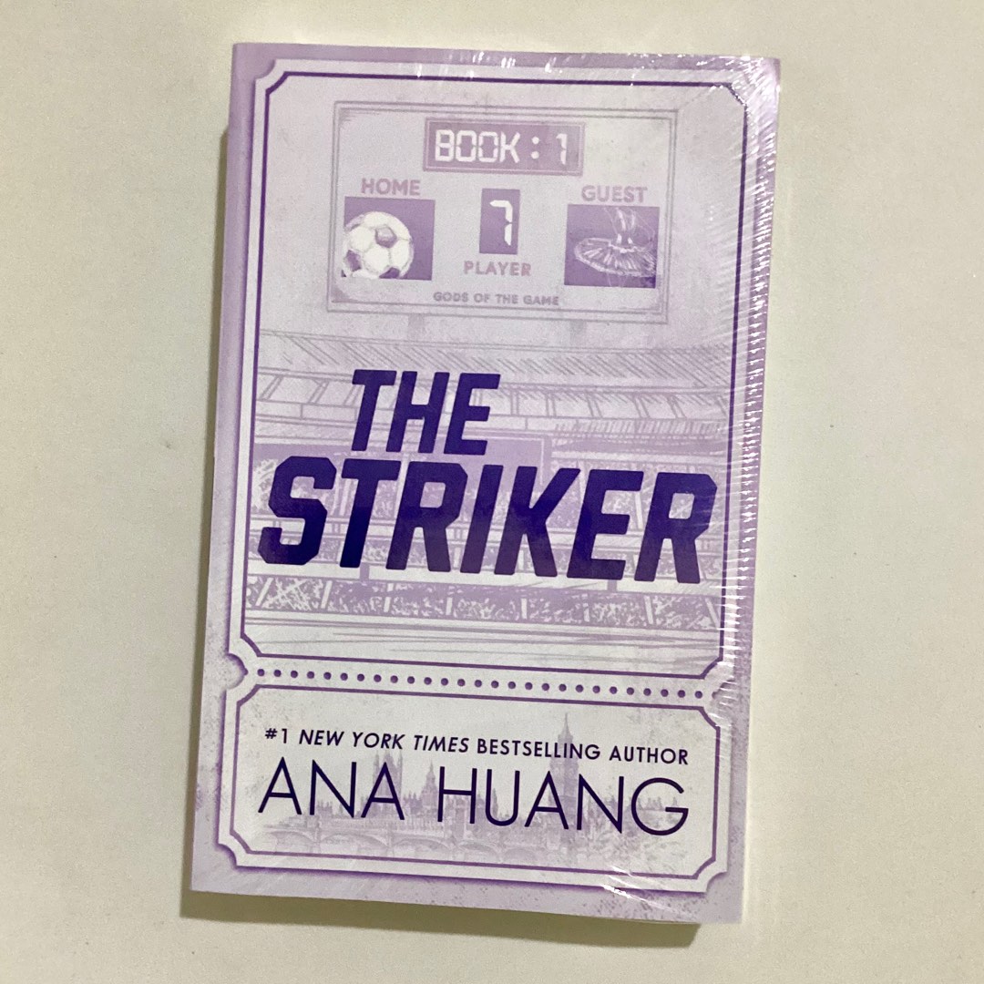 SEALED The Striker Bloom Books Deluxe by Ana Huang (English Novel ...