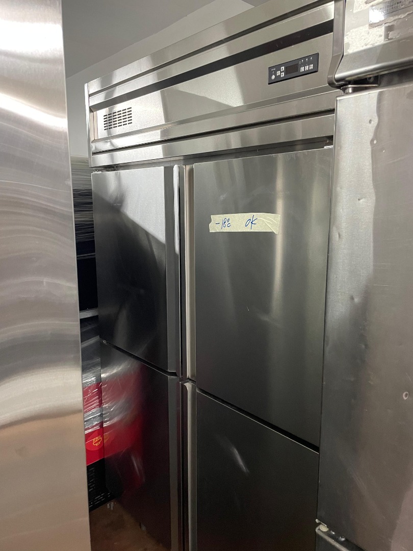 Second Hand 4 Door Upright Chiller, TV & Home Appliances, Kitchen ...