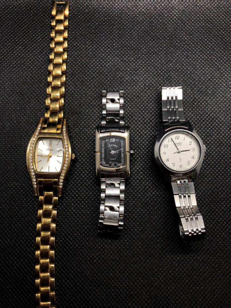 Seiko / Duras / Renoma Ladies Quartz Japan Watch, Luxury, Watches on ...