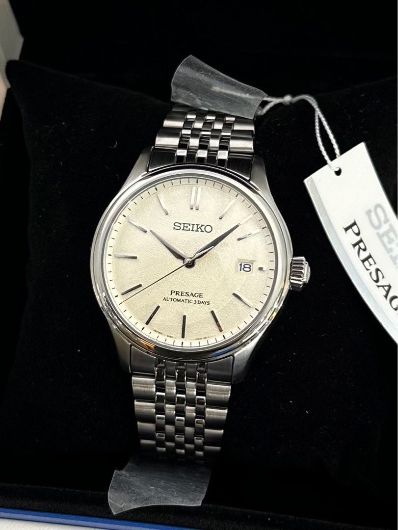 SEIKO PRESAGE Classics Series SPB463J1 SPB463 SPB464J1 SPB465, 名牌, 手錶 ...