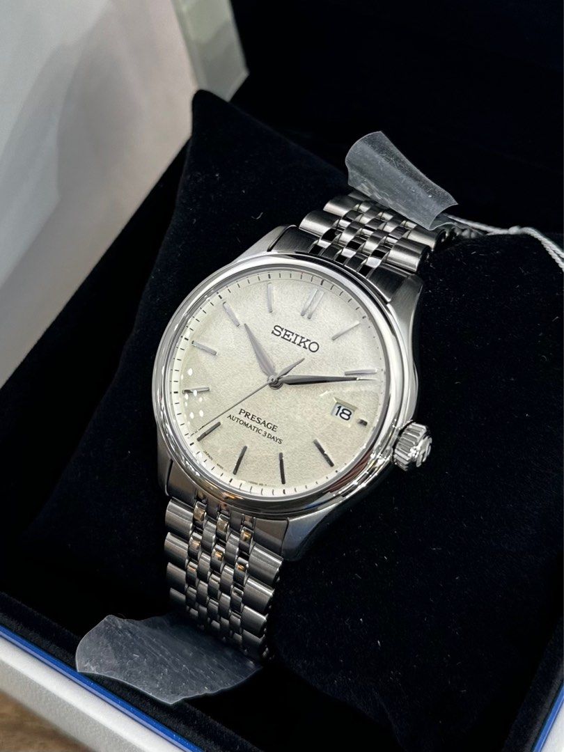 SEIKO PRESAGE Classics Series SPB463J1 SPB463 SPB464J1 SPB465, 名牌, 手錶 ...