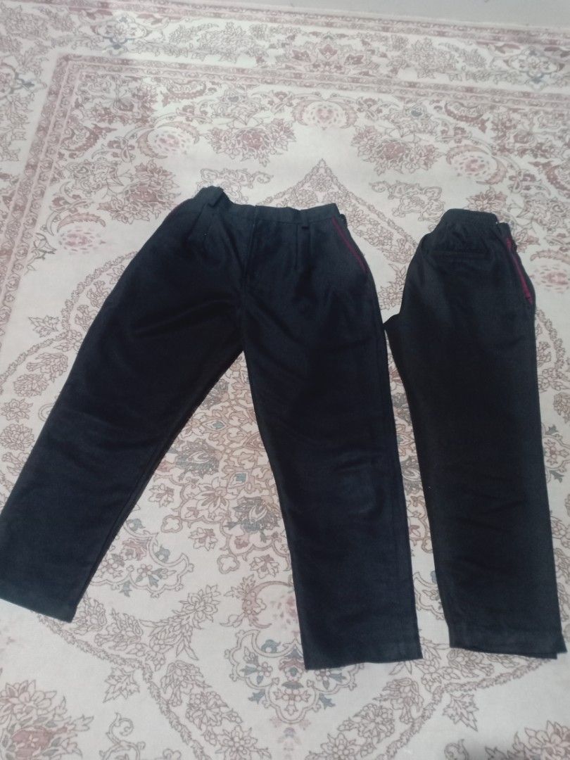 Seluar uniform sriti size L (2), Babies & Kids, Babies & Kids Fashion ...