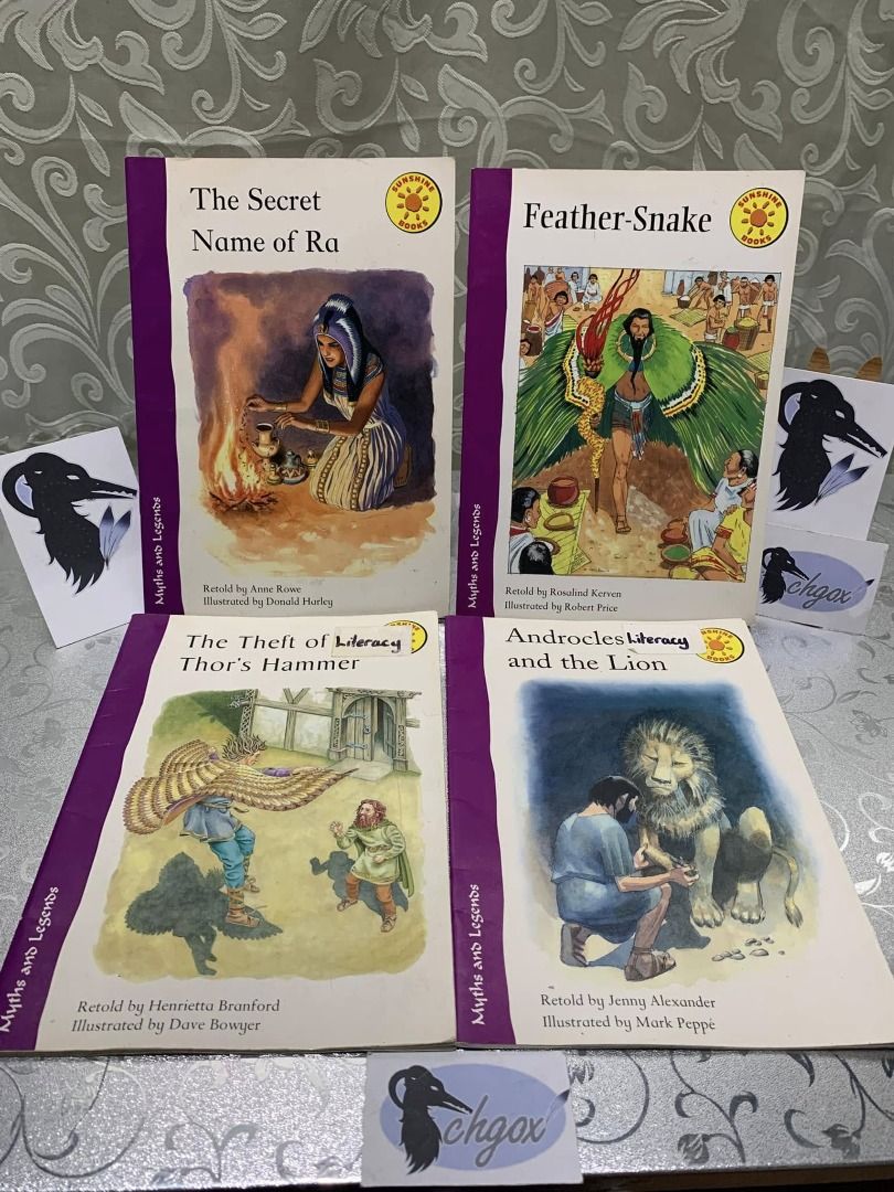 [Set / Bundle / Lot of 4] Myths And Legends l Trade Paperback | Thin ...