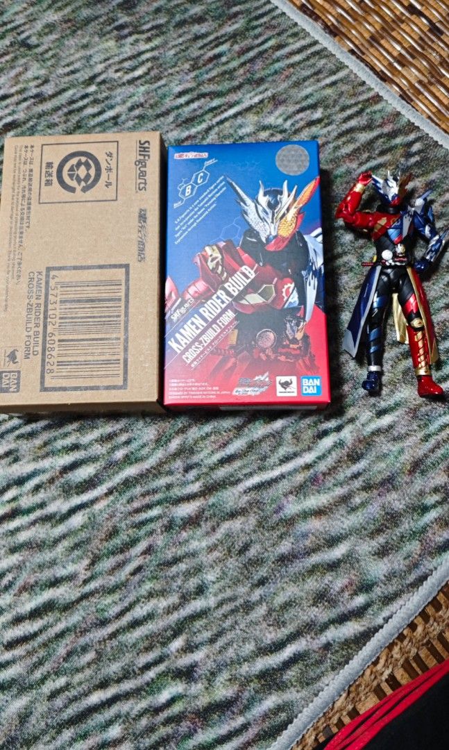 Shf build cross-z build form, Hobbies & Toys, Toys & Games on Carousell